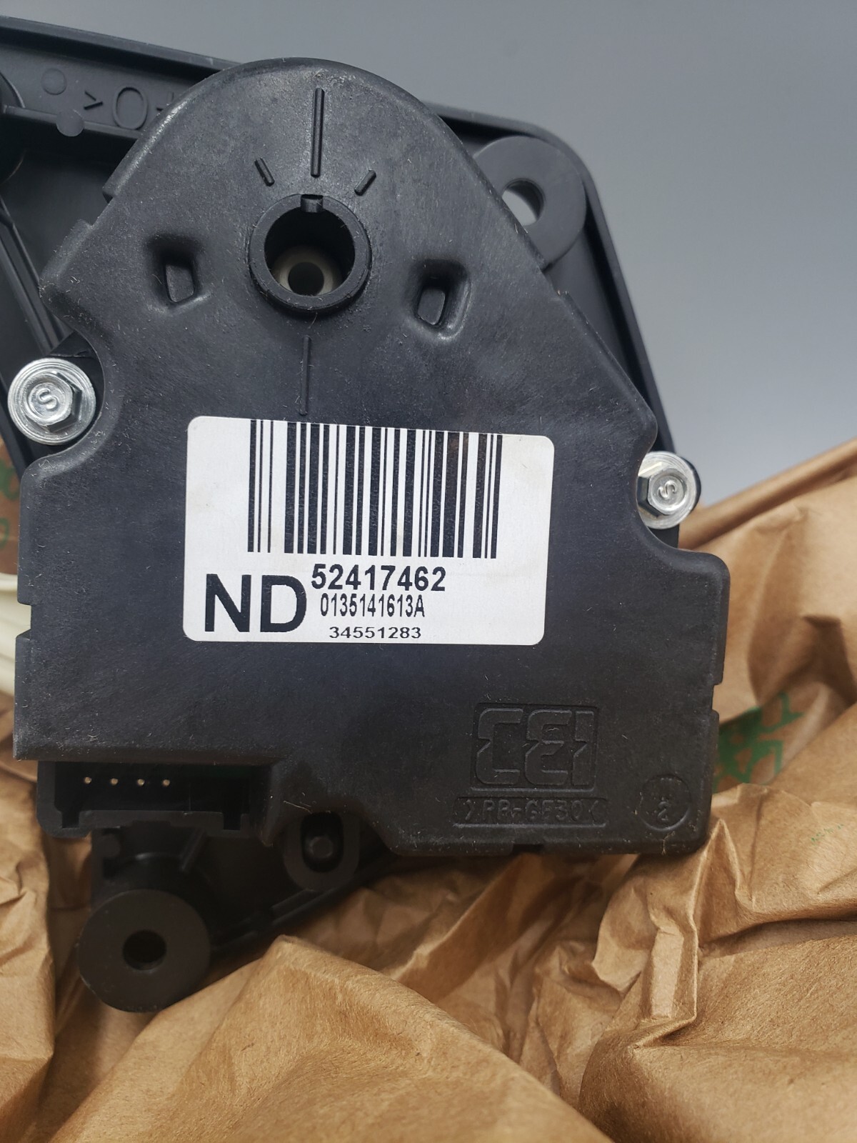 ACDelco #15-73586 Genuine GM #89018960 HVAC Temperature Valve Actuator ...