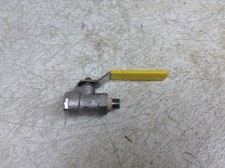 Apollo 125S Check Valve 1-1/4" Stainless Steel Ball Spring 400 CWP Cf8m ...