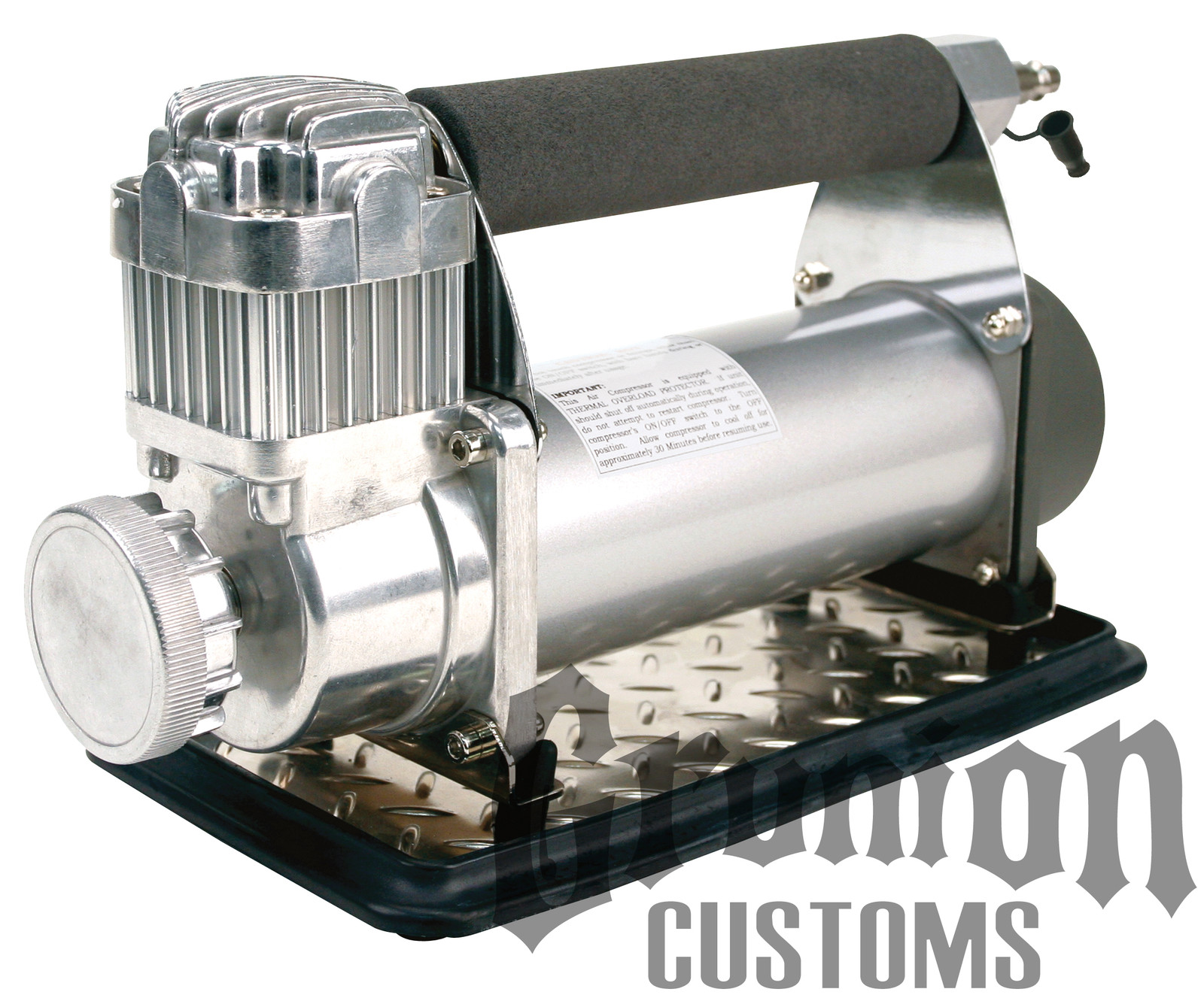 Viair 450P Automatic Portable Air Compressor Kit Fills 42" Tires Off ...