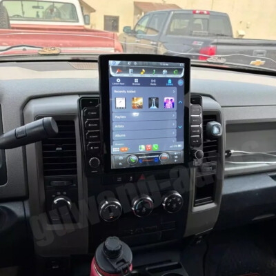 For 2009-2012 RAM 1500 2500 3500 Apple Carplay Car Stereo Radio Android ...