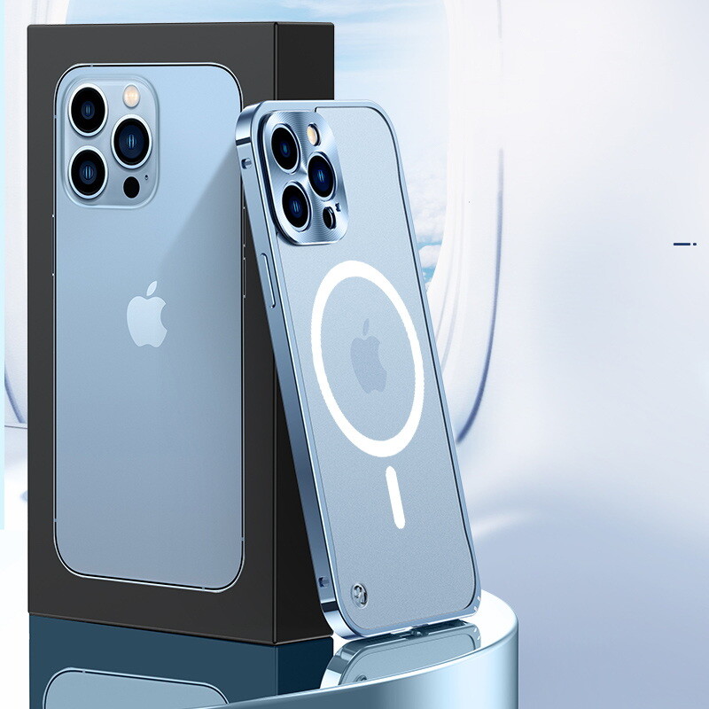 Aluminium Alloy Metal Case For iPhone 15 17 Pro Max Air 16 14 13 12 ...