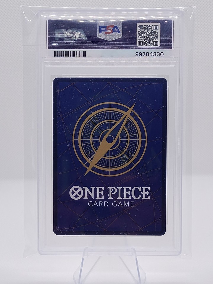 2024 One Piece OP07 500 Years in the Future Sabo SEC #118 PSA 10 Secret Rare | eBay