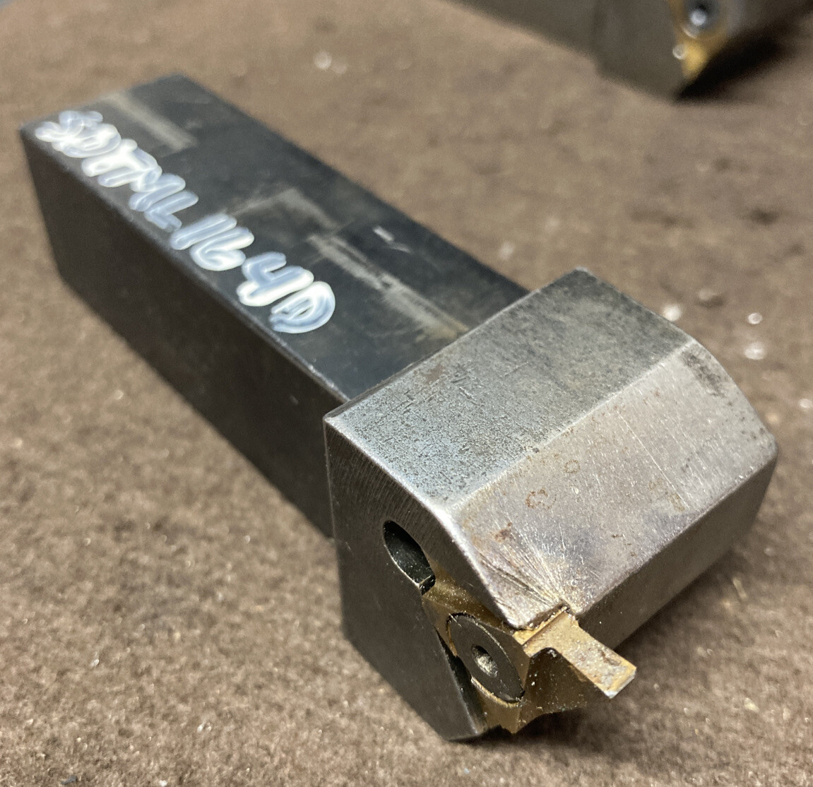 VALENITE 1” Threading / Grooving SD-TML-16-4D INDEXABLE Metal Lathe ...