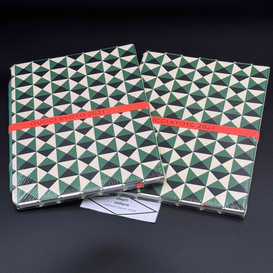 Gucci Notebook memo Note & Pen set Bamboo House Kyoto Exclusive Limited ...
