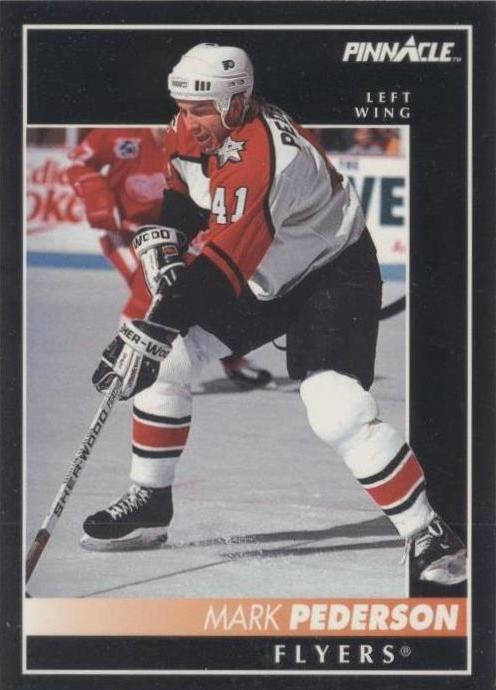 1992-93 Pinnacle - Mark Pederson #213 for sale online | eBay