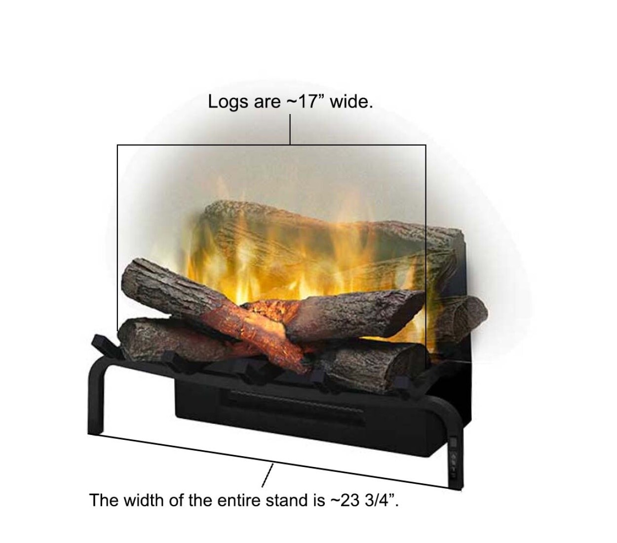 Dimplex 20" Electric Hardwood Log Set, LOGS ONLY, RLG20 | eBay