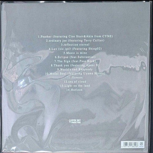 Nujabes modal soul Vinyl Record 2 LP Mint (M) Modal Soul 2000s Hip-Hop ...