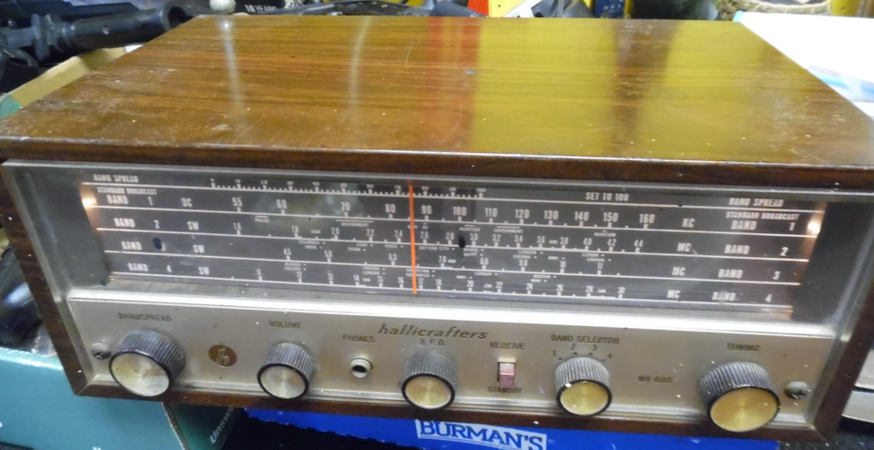 Hallicrafters Shortwave Receiver Model WR-600 | eBay
