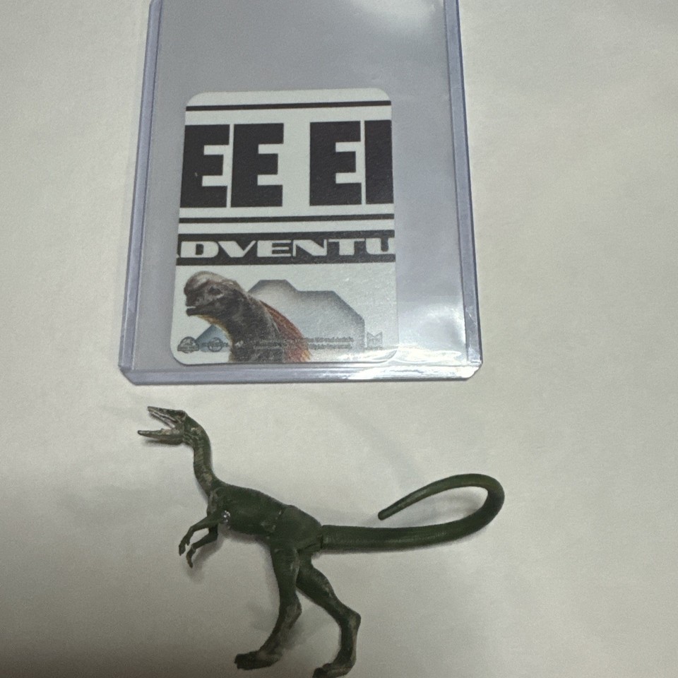 Jurassic World CAPTIVZ Rebirth Mystery Egg COMPY Dino Figure - Card NEW ...