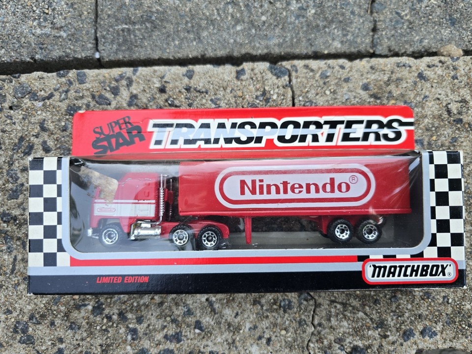 Vintage 3x 1980s 90s Matchbox Convoy Truck Lot With Boxes | eBay Australia