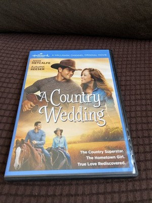 A COUNTRY WEDDING - Hallmark Channel Jesse Metcalfe DVD Very Good ...