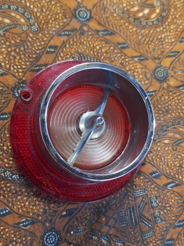1963 Chevrolet Chevy Impala Tail Light Lens and Chrome Housing OEM ...
