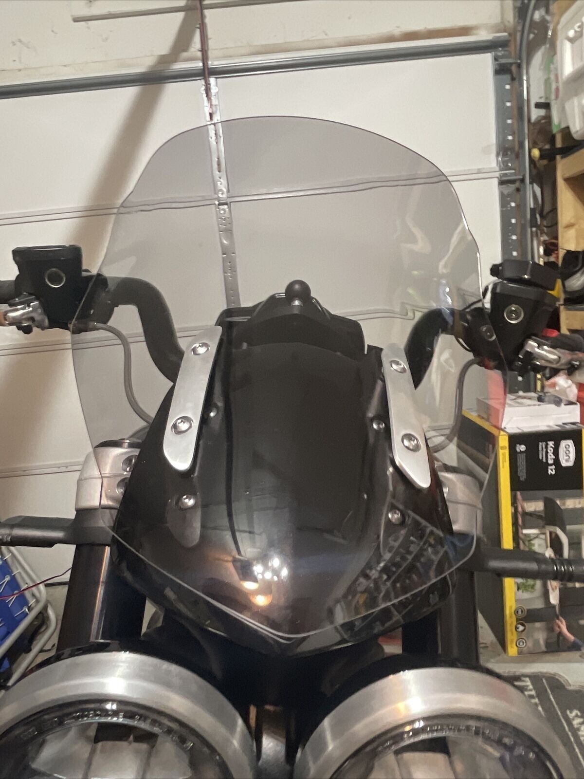 Triumph Rocket 3 GT Tall Touring Flip Up Screen Windshield Sport Tour ...