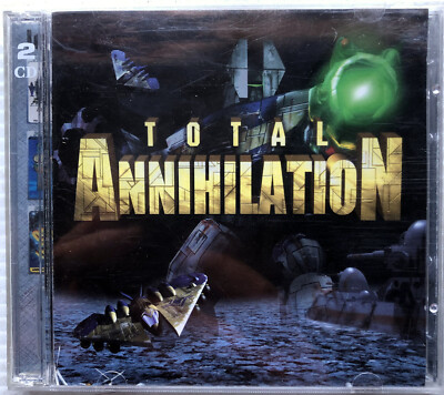 Total Annihilation (2-Disc PC CD-ROM Game, 1997) For Windows 95 / 98 ...