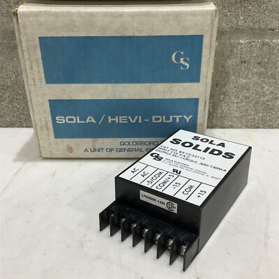 Transformers - Sola Electric