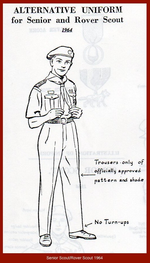 UK Boy Scouts - "SENIOR SCOUTS" Uniform Beret Hat Badge § | eBay UK