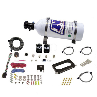 20950-05 Nitrous Express 4 Valve Plate Kit - Monoblade Throttle Body ...