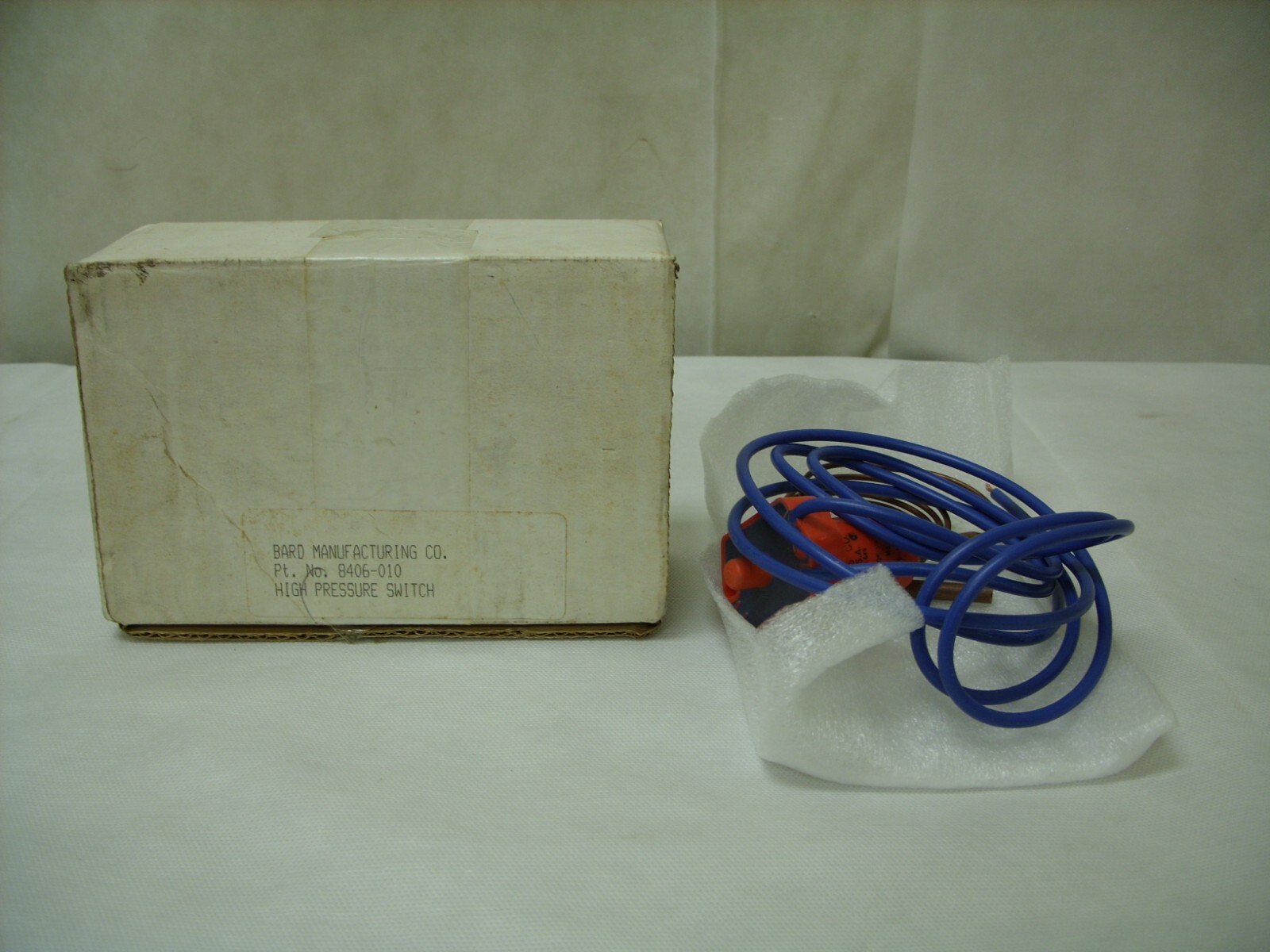 Bard Mfg. / Robertshaw - HVAC High Pressure Switch 8406-010 *New ...