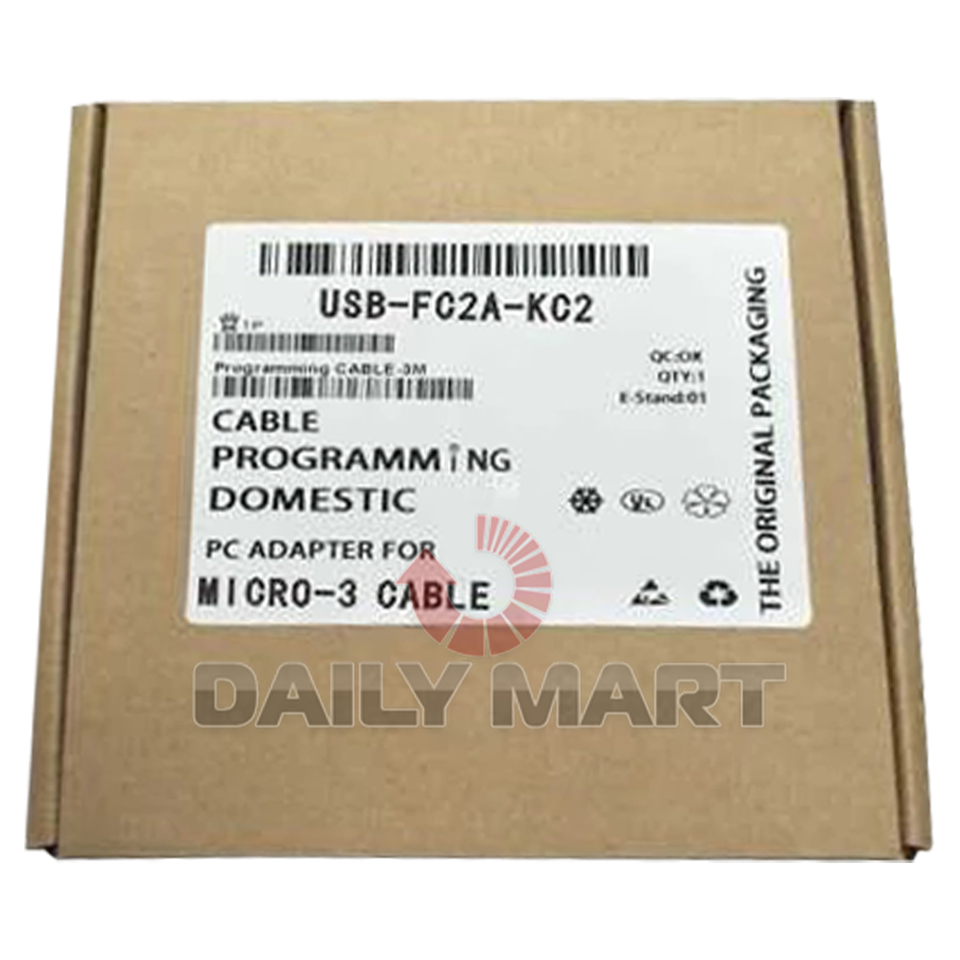 New In Box IDEC SB-FC2A-KC2 PLC Programming Cable | eBay