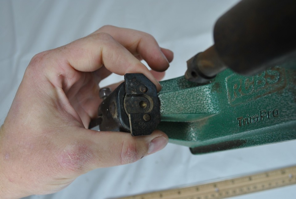 rcbs trim pro case trimmer + 1 pilot no-30 | eBay