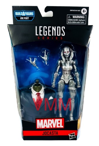 Marvel Legends JOCASTA Joe Fixit Wave Build A Figure 6" 2020 Hasbro New ...