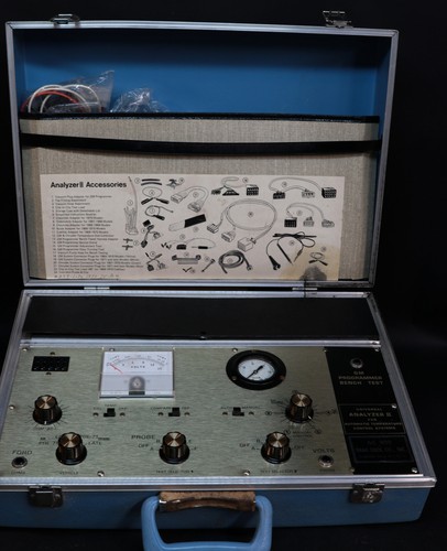 Vintage Automotive Test Equipment - Draf Tool AC 300 Universal Analyzer ...