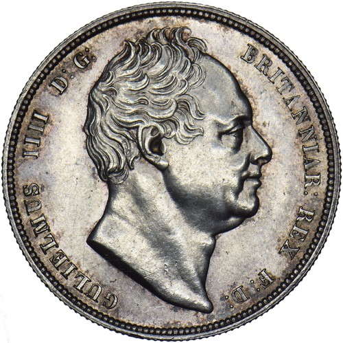 1836 Halfcrown - William IV British Silver Coin - Superb | eBay