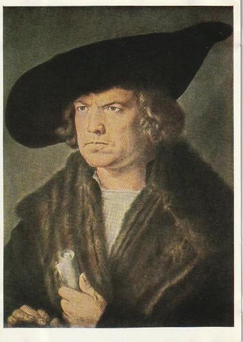 GDR Art postcard, 1954 - ALBRECHT DURER. Hans Imhoff | eBay