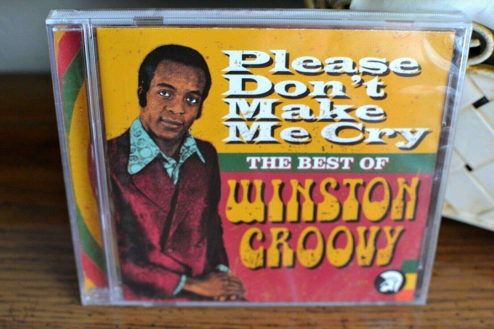Please Don't Make Me Cry: The Best of Winston Groovy * Winston Groovy ...