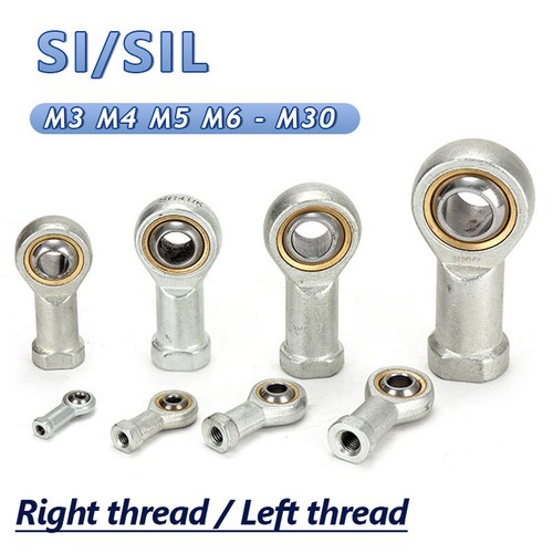 Female Rod End Bearing Rose Joint M3 M4 M5 M6 M8 M10-M30 Right/Left ...