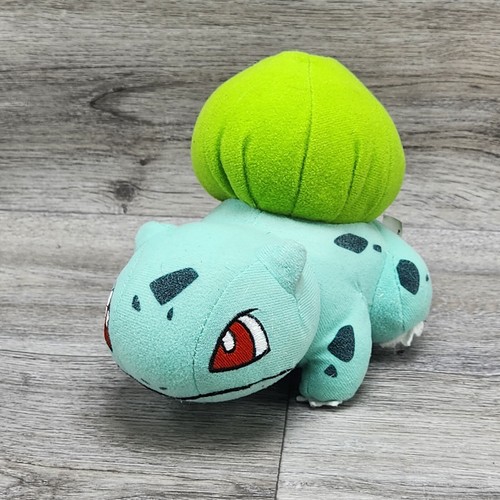 Pokemon Bulbasaur plush 6 inch Stuffed Animal Toy Factory | eBay