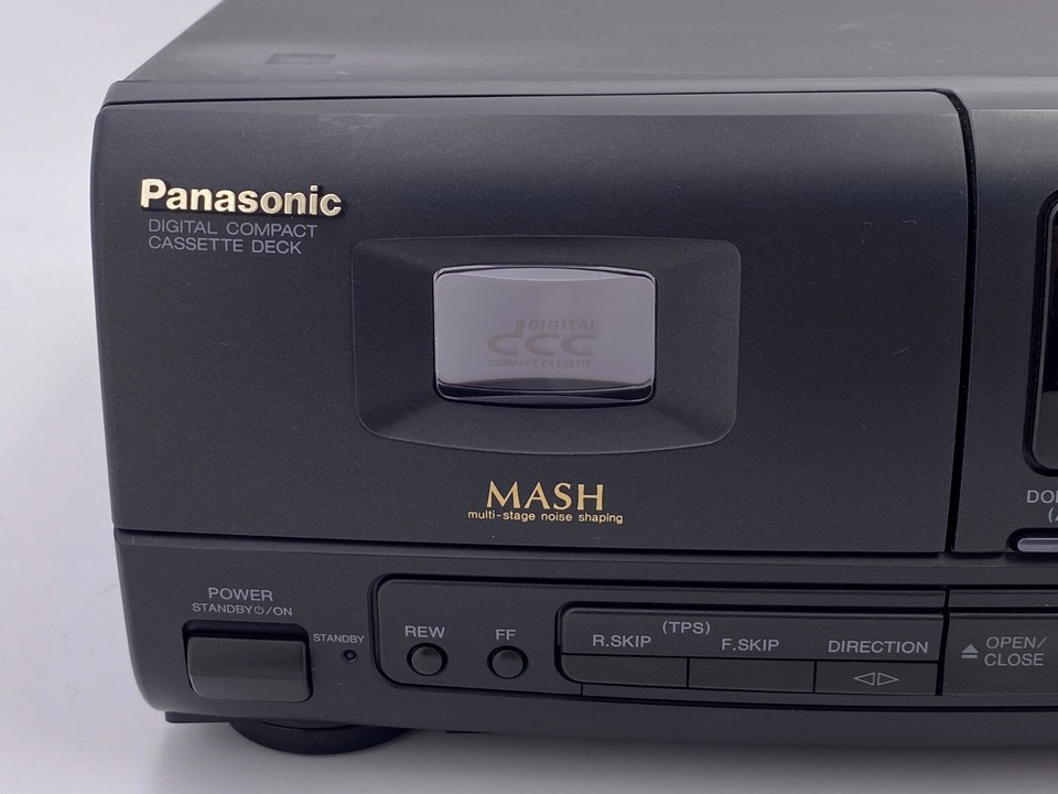 Very Rare DCC Panasonic Midi RS-CH909 Digital Compact Cassette ...