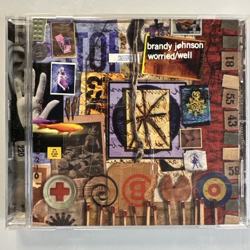 Worried/Well Par Johnson, Brandy (CD, 2003) | eBay