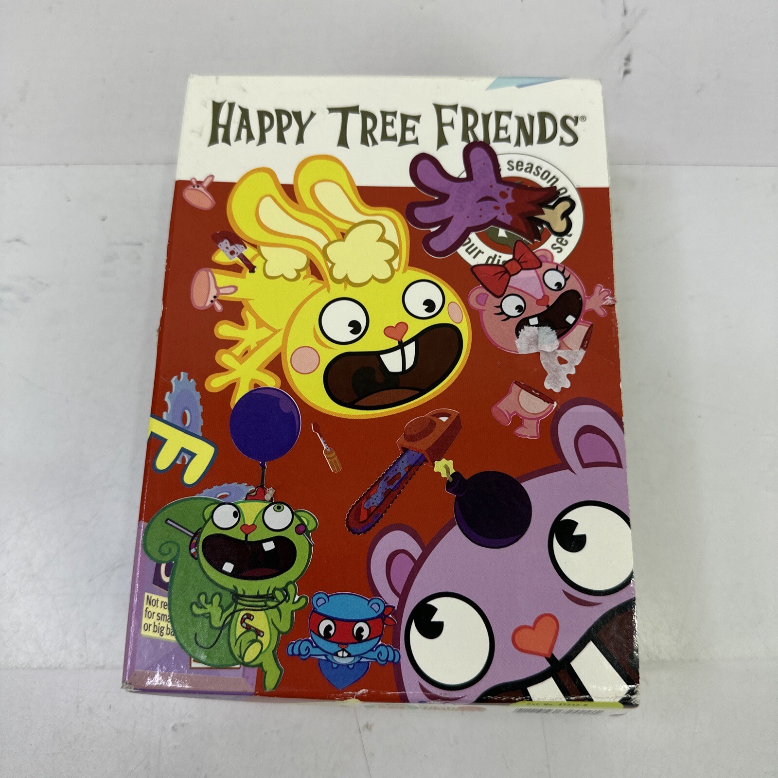 Happy Tree Friends - Complete Season One (DVD, 2008, 4-Disc Set ...