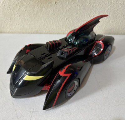 2008 Batman the Brave and the Bold Transforming Batmobile/Batjet ...