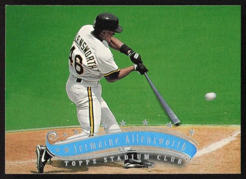 1997 Topps Stadium Club Members Only Jermaine Allensworth #97 ...