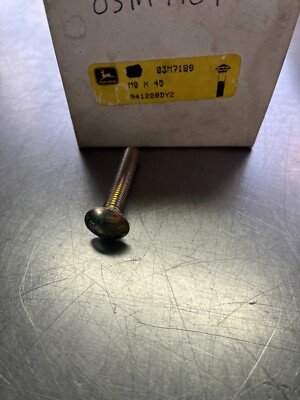 03M7189 GENUINE OEM John Deere CAP SCREW BOLT M8x45 | eBay