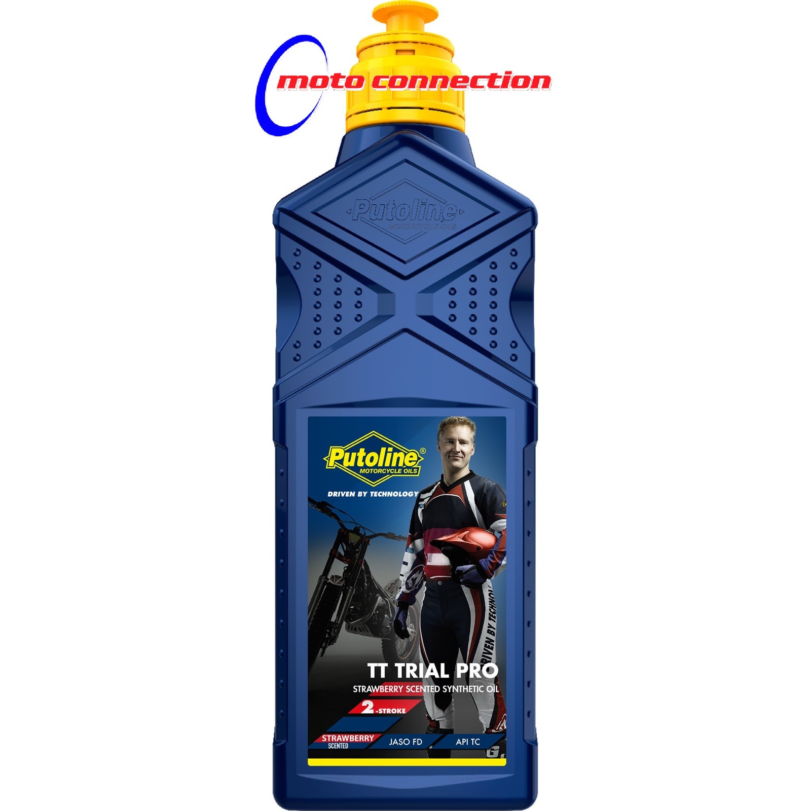 PUTOLINE TT TRIAL PRO STRAWBERRY 2 STROKE OIL 1 LITRE for TRIALS BIKES ...