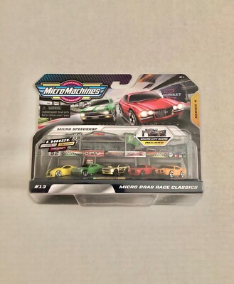 Micro Machines Series 4 Micro Drag Race Classics #13 Chase ULTRA RARE ...
