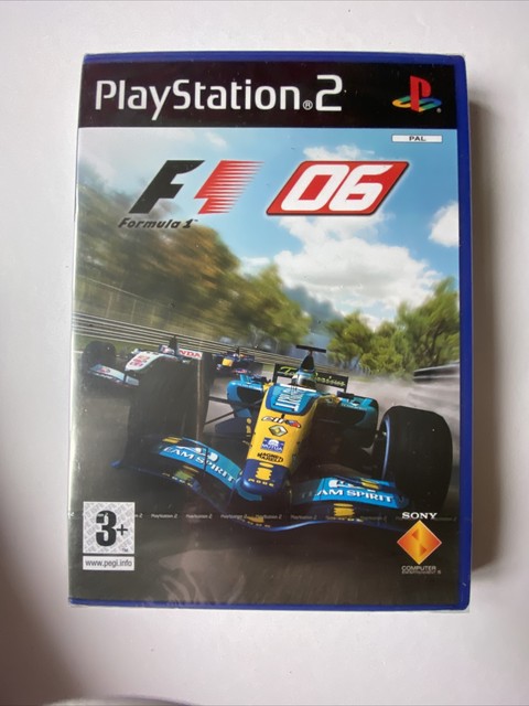 Sony PlayStation 2 Ps2 Game Formula One F1 06 for sale online | eBay