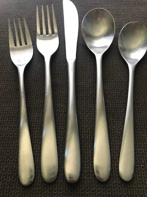 Splendide Cutlery RIO 18/8 Stainless flatware 1-5 piece setting VGUC ...