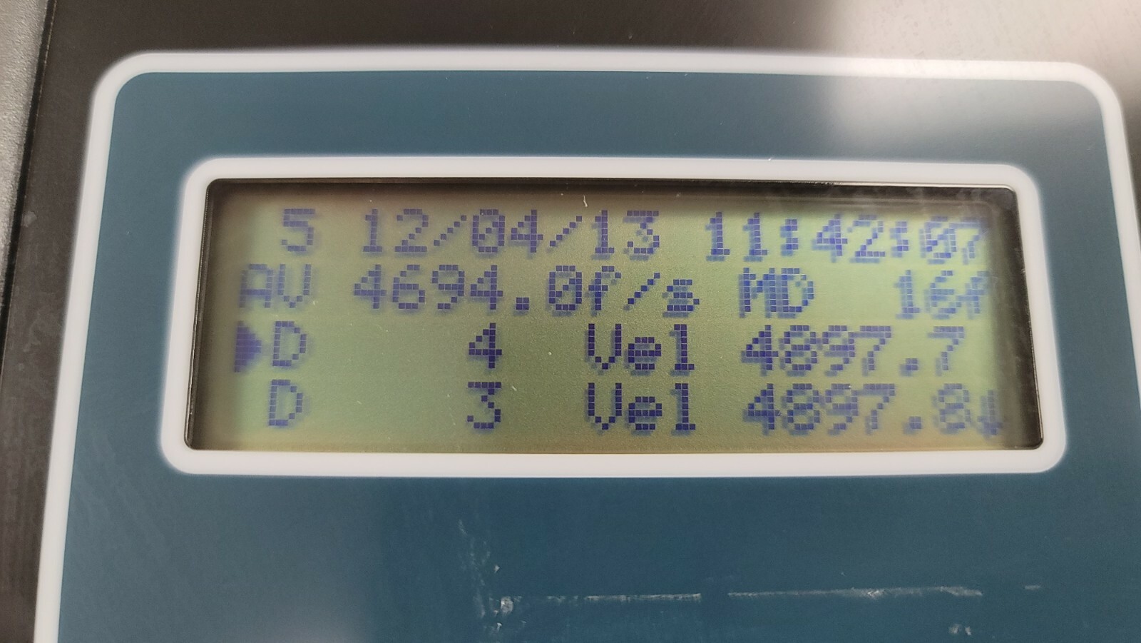 Odom Hydrographic Systems Digibar Pro Sound Velocimeter DB1200 | eBay