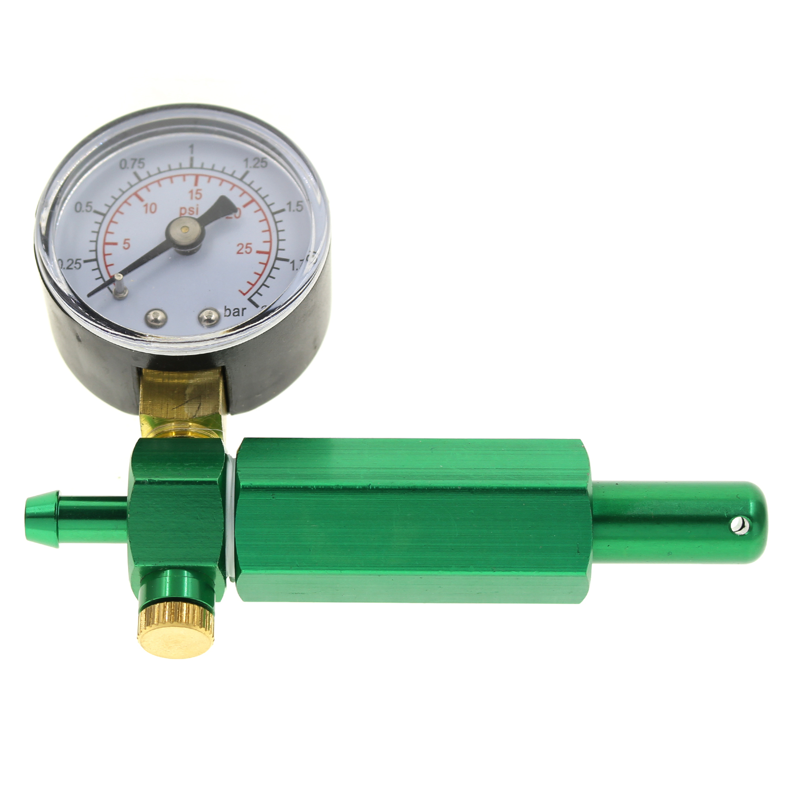 Carb Carburetor Leak Detector Pressure Test Gauge Kit For Walbro 57-21 ...