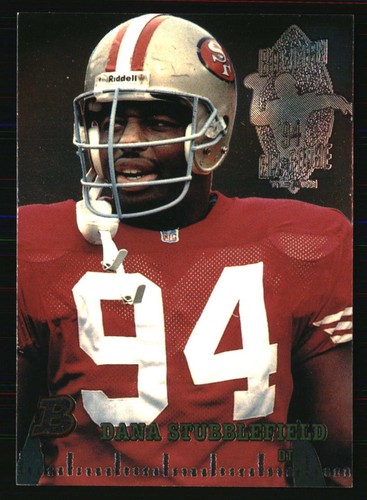 Dana Stubblefield 1994 Bowman #243 FOOTBALL Card | eBay