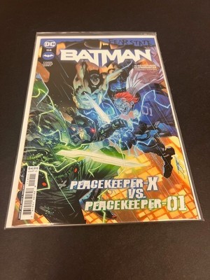DC #114 Batman Peacekeeper-X vs. Peacekeeper-01 | eBay