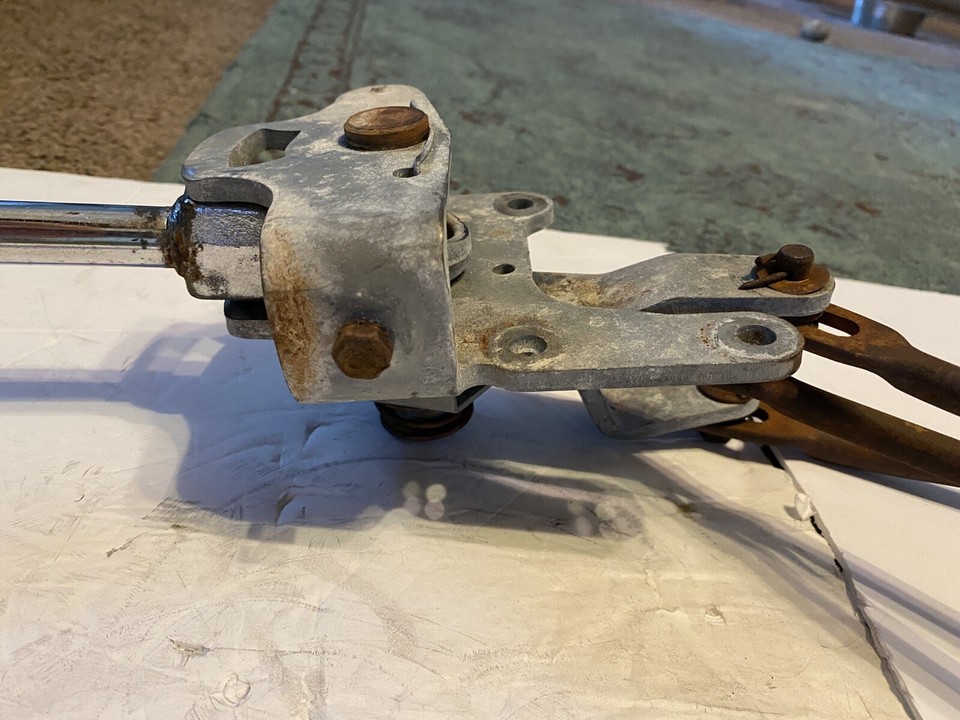 65-67 Ford Mustang 4 Speed Shifter w/Handle & Rods Top Loader #1 | eBay