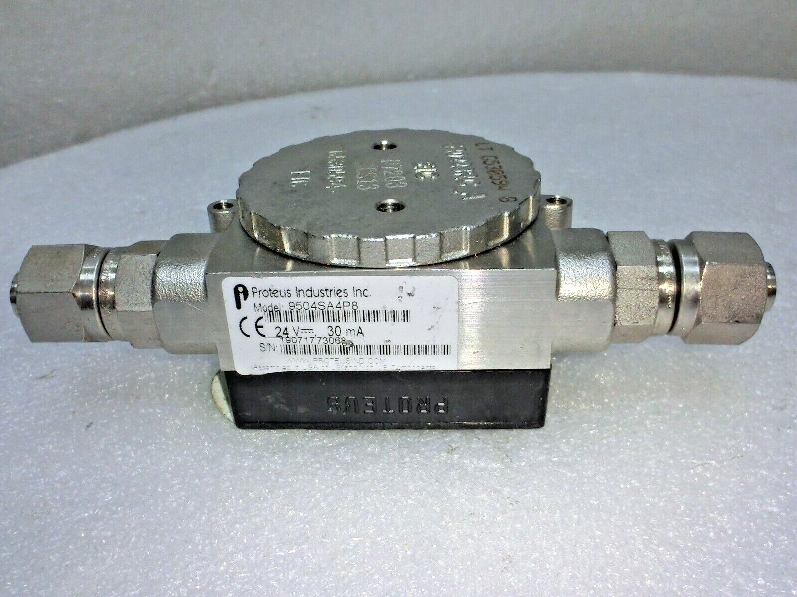 Proteus Industries 9504SA4P8 Flow switch Controller,24Vdc,530228RC_A,US ...