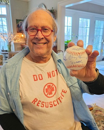 Chevy Chase signed Baseball With Character Names. Clark Griswold, Ty ...