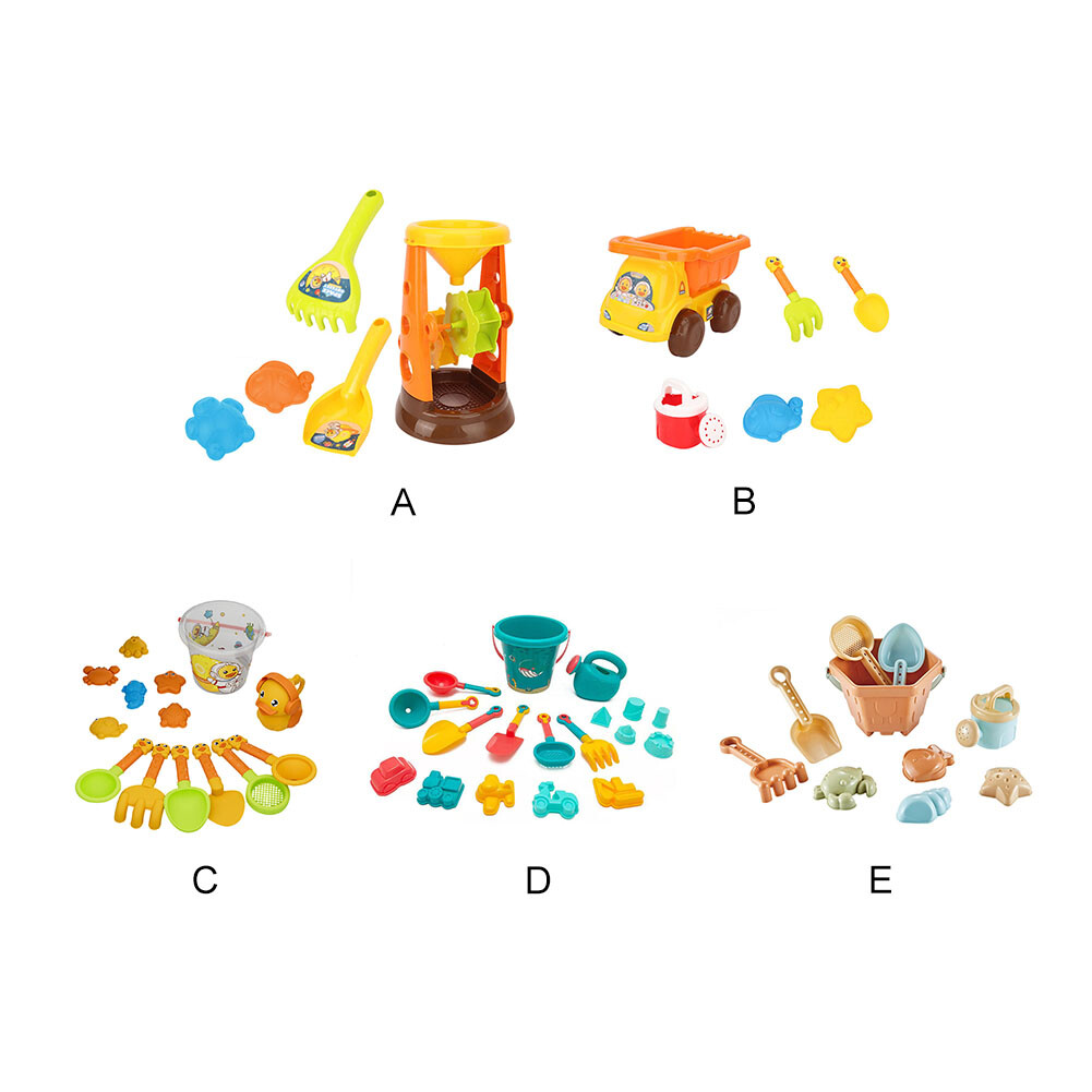 Summer Beach Toys Anti Scratch Sand Gadgets Set Water Play Tools for ...