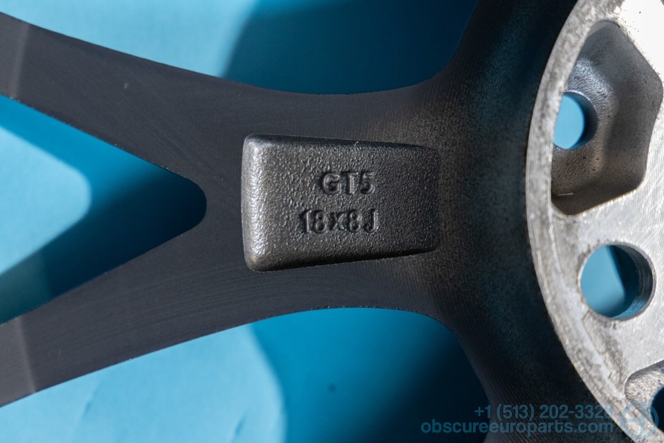 Used ASA GT5 Wheel Set Black 5x120.65 18x8 ET42 Cadillac CTS Fitment | eBay
